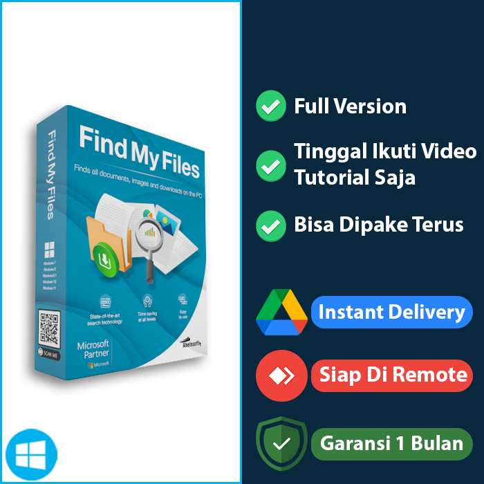 Jual Aplikasi Software | Abelssoft Find My Files | Shopee Indonesia