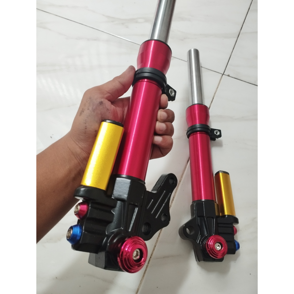Jual Shock depan tabung Motor Bisa untuk motor listrik PNP uwinfly t3 ...
