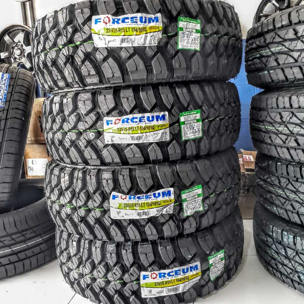 Jual Ban Lapangan Ukuran 235 75 R15 Forceum M/T Mobil Vitara Escudo ...