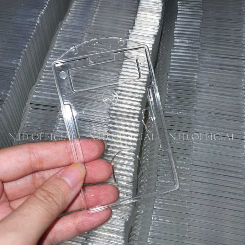 Jual ID Card Casing / Case / Holder / Frame / Name Tag Akrilik Acrylic ...