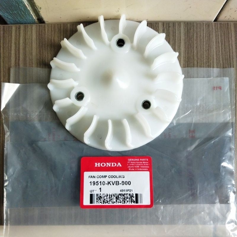 Jual Kipas Magnet Radiator Vario 110 Karbu KVB | Shopee Indonesia