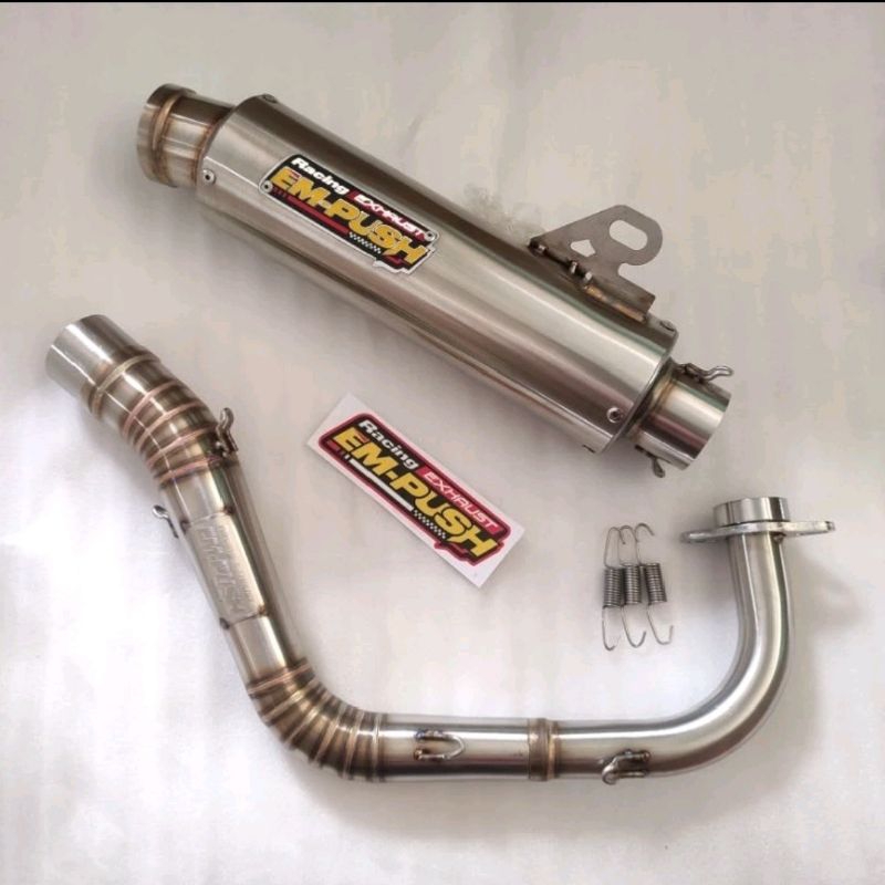 Jual Knalpot Empush Racing Exhaust Model FFA Yamaha Mio | Shopee Indonesia