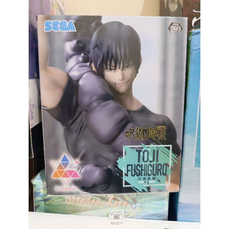 Jual Sega Jujutsu Kaisen Fushiguro Toji Figure The Strongest Two Anime ...