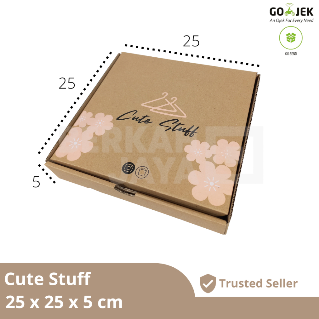 Jual Kotak Kado – Gift Box / Hampers Box / Kardus Sablon / Corrugated ...