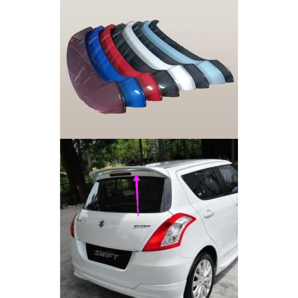 Jual SPOILER SUZUKI SWIFT | Shopee Indonesia