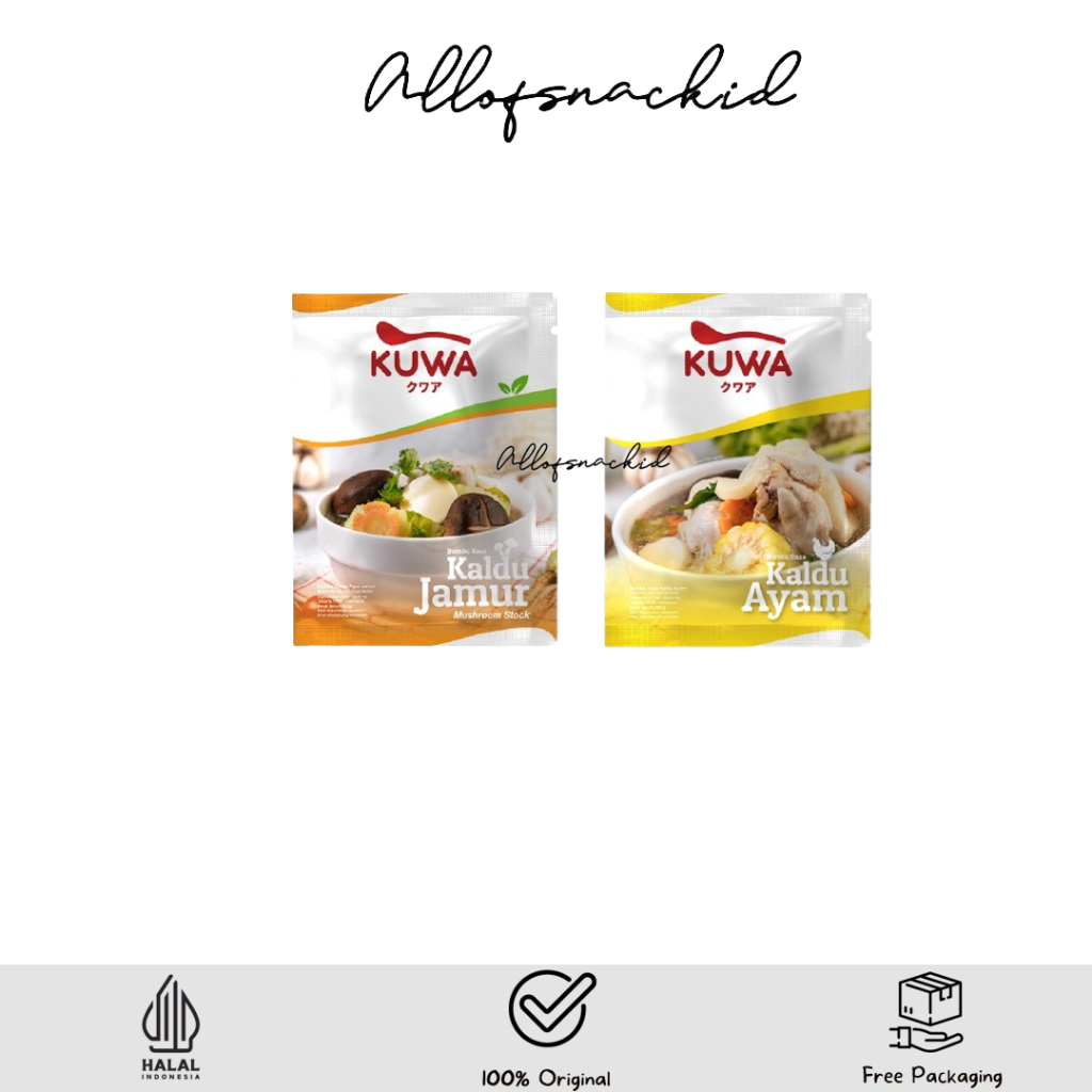 Jual Kuwa - Bumbu rasa Kaldu Ayam / Kaldu Sapi - 80gr | Shopee Indonesia
