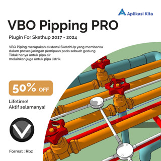 Jual VBO MEP Pipping PRO for SketchUp - For Windows | Shopee Indonesia