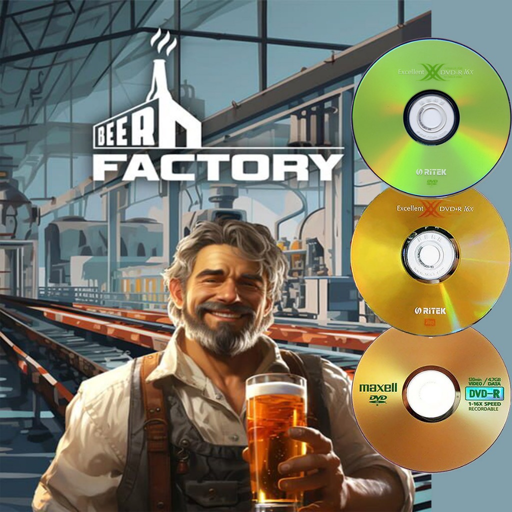 Jual DVD Game PC - Beer Factory | Shopee Indonesia