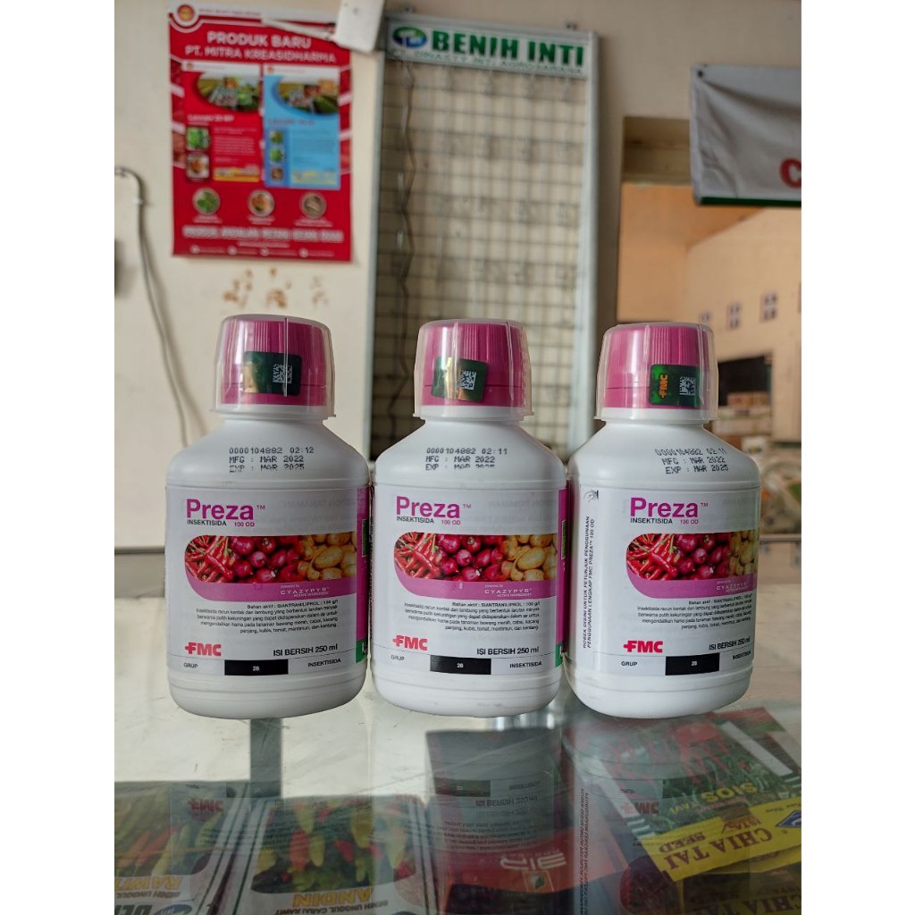 Jual INSEKTISIDA PREZA 100 OD kemasan 250ml | Shopee Indonesia