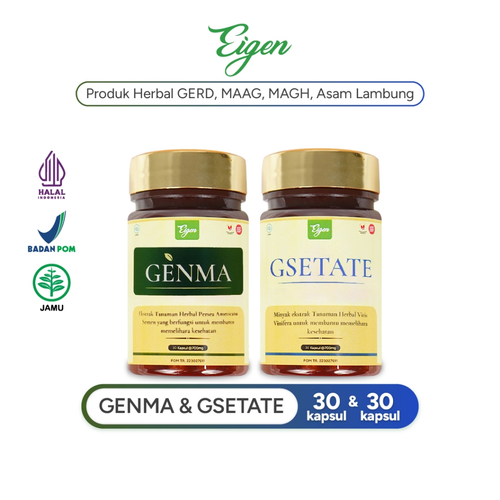 Jual Eigen Bundle - Produk Herbal GERD, MAAG, MAGH, Detox Lambung dan ...