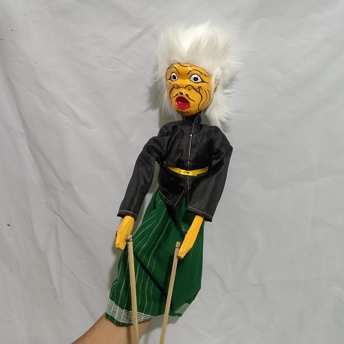Jual Wayang Golek Buta Wayang Sunda Ukuran Sedang Tinggi 40 cm | Shopee ...