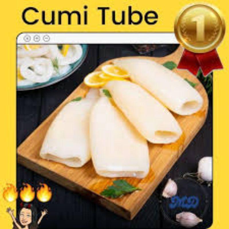 Jual Cumi Tube Frozen | Shopee Indonesia