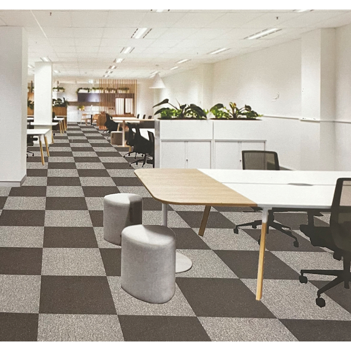 Jual Karpet Tile Ruang Lobby Kantor Motif Plain Delta UK 50 x 50 CM ...