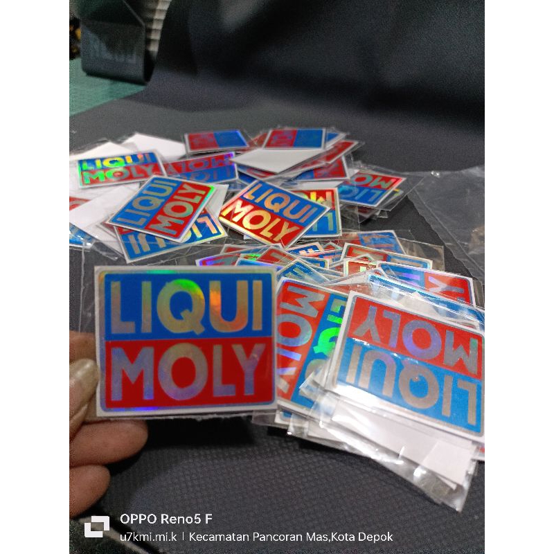 Jual sticker liqui moly | Shopee Indonesia