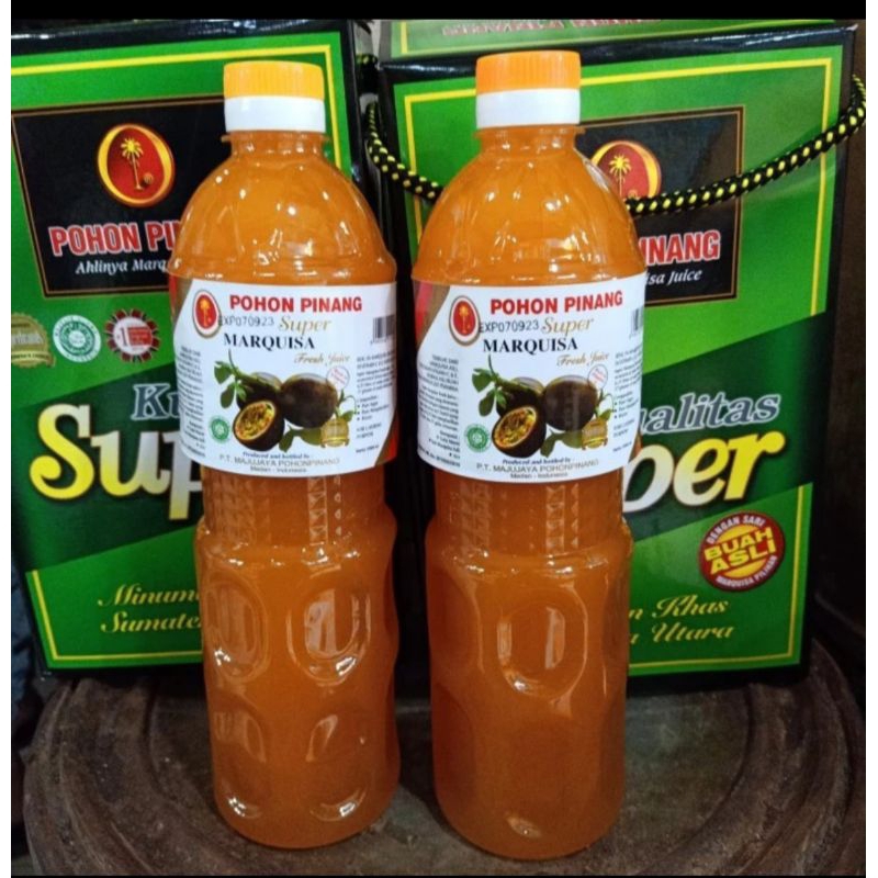 Jual syrup markisa pohon pinang 1000ml | Shopee Indonesia