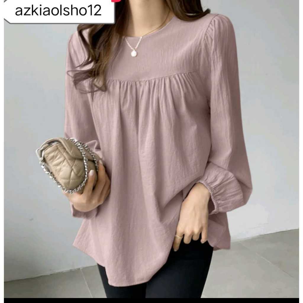 Jual BLOUSE SORAIN BLOUSE ATASAN WANITA KEKINIAN | Shopee Indonesia