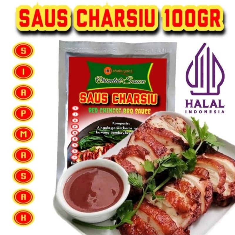 Jual saus singapore 100gr halal | saus asam manis | saus charsiu ...