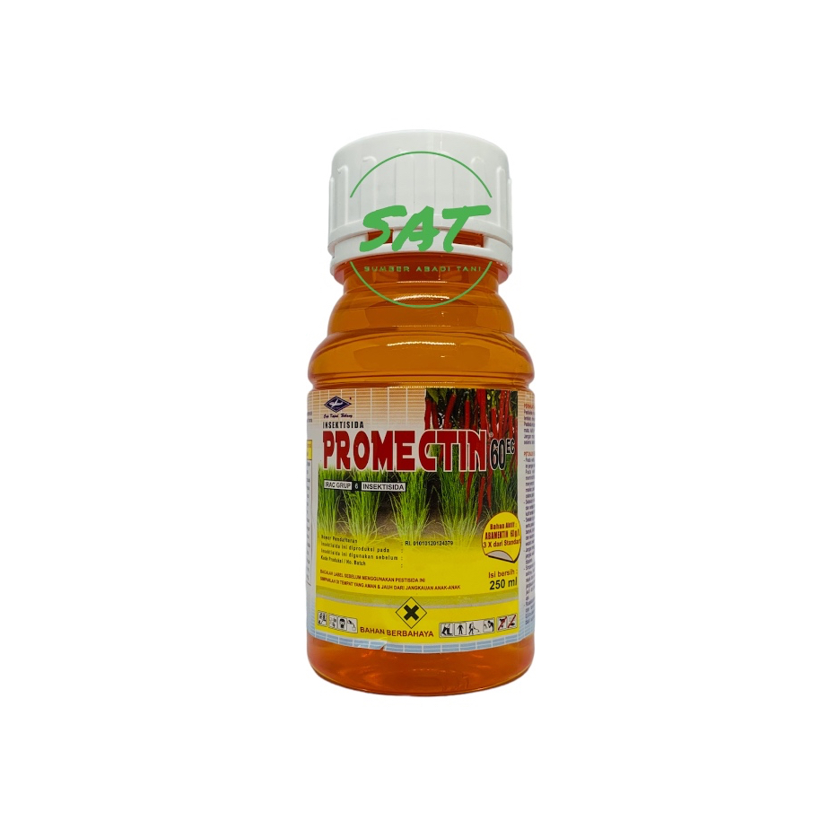 Jual INSEKTISIDA PROMECTIN 60EC 250ML | Shopee Indonesia