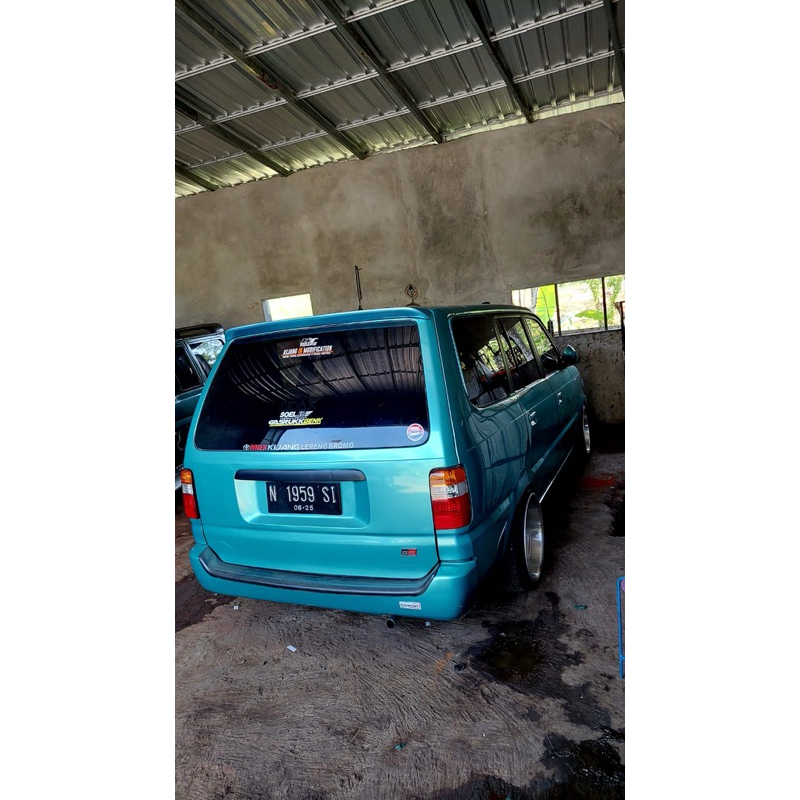 Jual spoiler kijang kapsul custom | Shopee Indonesia