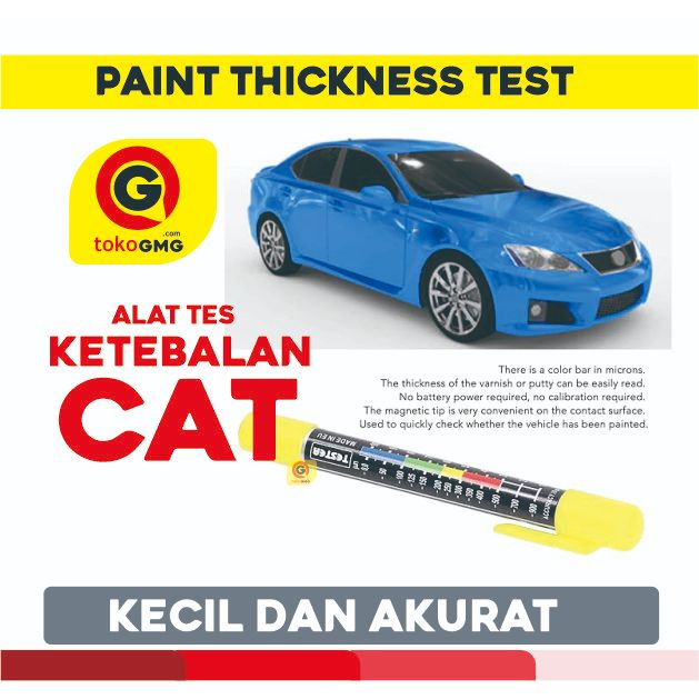 Jual Paint thickness Tester, alat tes ketebalan cat mobil AKURAT untuk ...