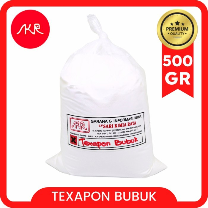 Jual Texapon Powder/ Texapon Bubuk/ SLS/ EMAL/ Biang Busa/ Detergen ...