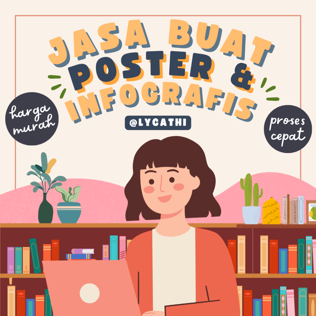 Jual Jasa Membuat Poster | Shopee Indonesia