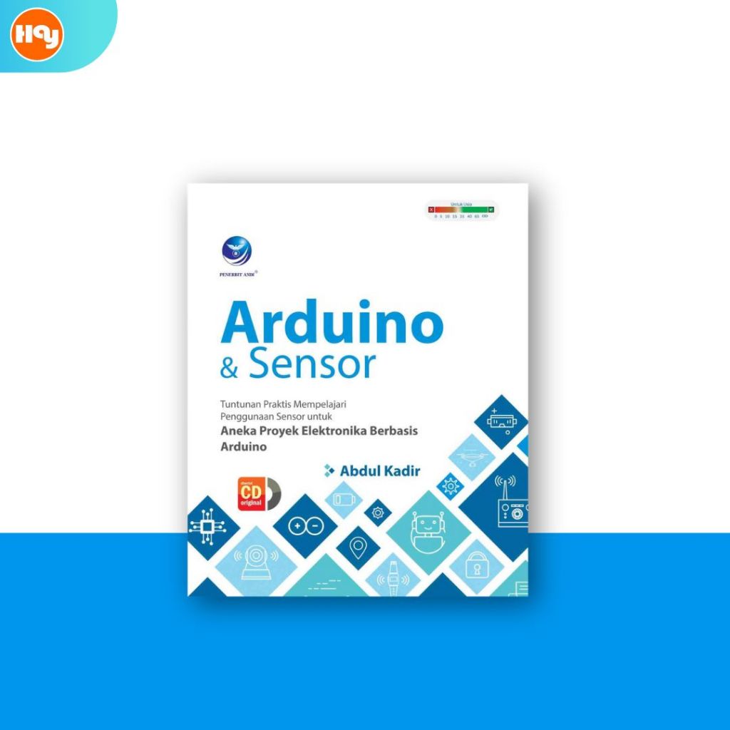 Jual Buku Arduino | Arduino & Sensor - Penerbit Andi | Shopee Indonesia