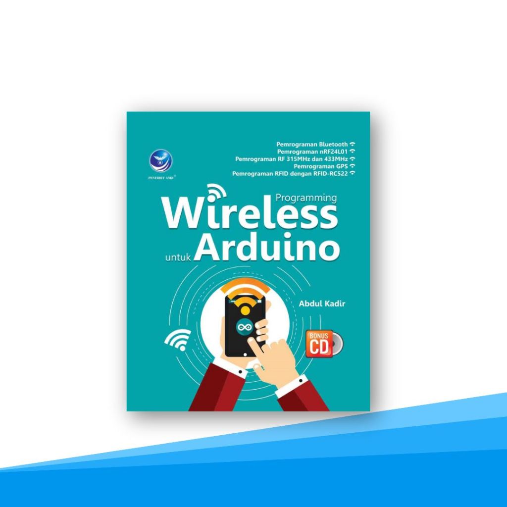 Jual Buku Arduino Programming Wireless Untuk Arduino Cd Shopee