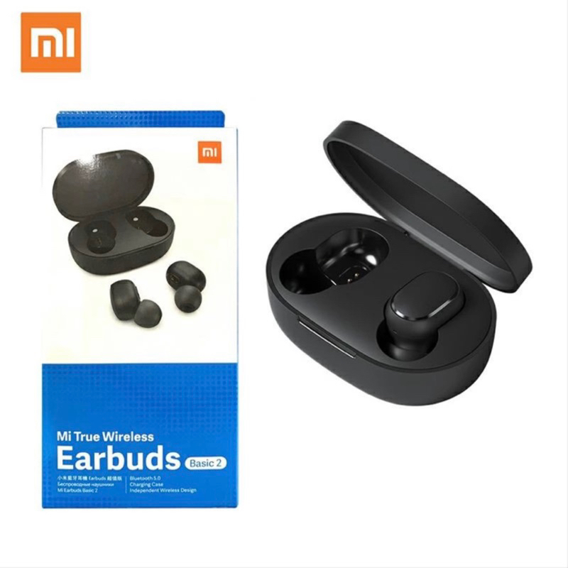 Jual Mi True Wireless TWS Earbuds Basic 2, Black, Bluetooth ...