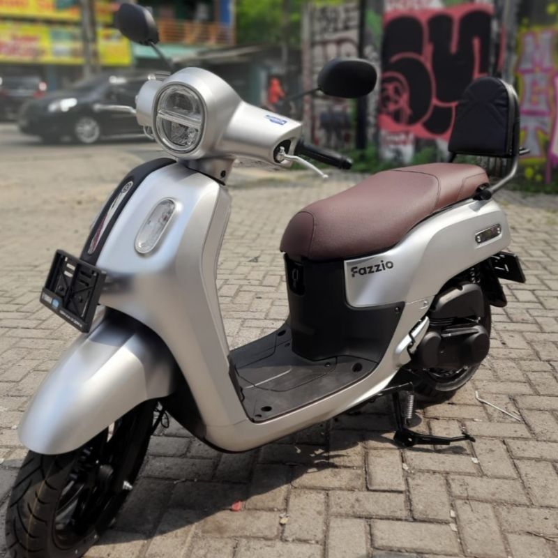 Jual Sandaran Jok MOTOR FAZZIO 2022 2023 Sandaran FAZZIO | Shopee Indonesia