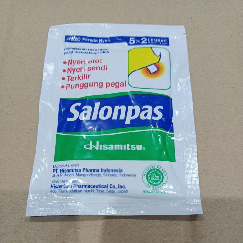 Jual koyo salonpas isi 12 x 1 lembar original | Shopee Indonesia