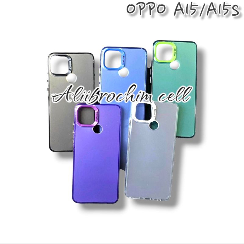 Jual Case Hybrid IMD So Cool OPPO A15/A15s Hardcase Terbaru Plate ...