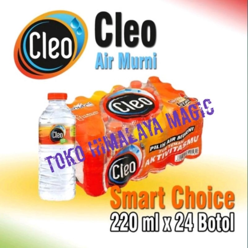 Jual Cleo kemasan 220 ml | Shopee Indonesia