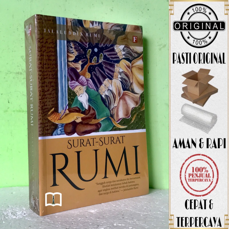 Jual Buku Surat-Surat Rumi - Jalaluddin Rumi | Shopee Indonesia