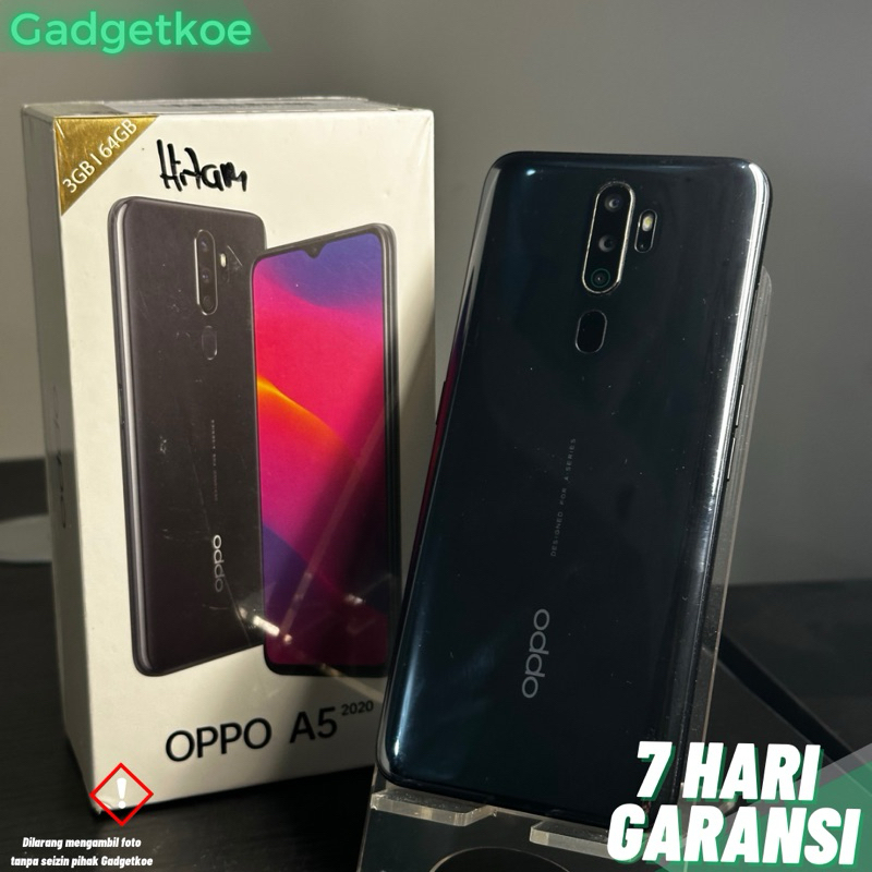 Jual Oppo A5 2020 3/64gb ORIGINAL RESMI | Shopee Indonesia