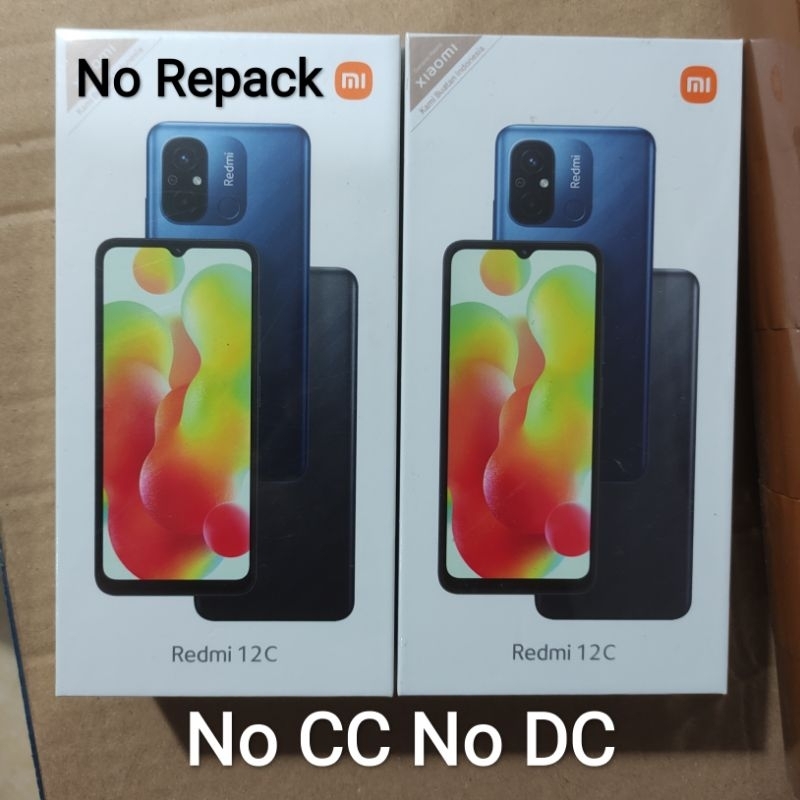 Jual Redmi 12C - 4/64 Resmi No Repack | Shopee Indonesia