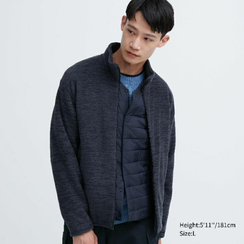 Jual Jaket Fleece Uniqlo Cowok Original | Shopee Indonesia