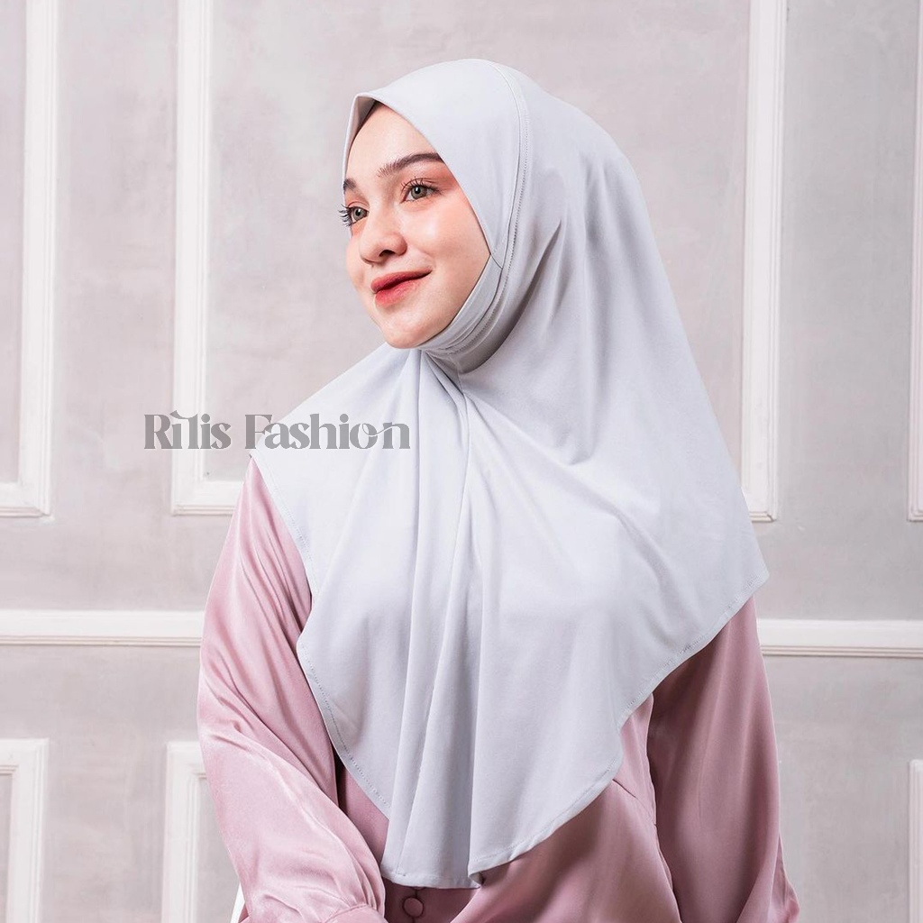 Jual Bergo Instan Dagu Malay Size M / Jilbab Instan Dagu Malay Softpet / Jilbab Instan Jersey ...