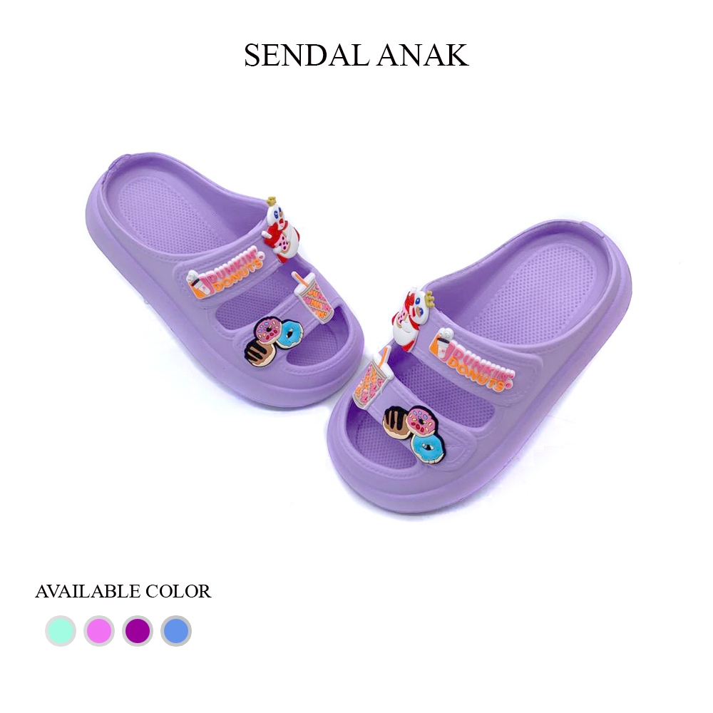 Jual SENDAL BAN DUA MIXUE / SIZE 24 - 35 ANAK PEREMPUAN TERBARU KARET ...