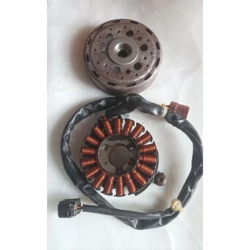 Jual Spul jalan Dan Magnet Honda Vario 125 Old 2012-2015 (Bekas ...