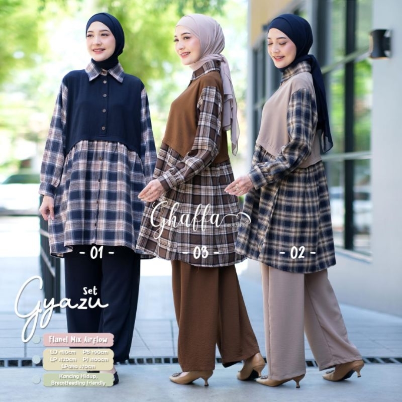 Jual NEWW !! GYAZUU SERIALL ORIGINAL BY GHAFFA | Shopee Indonesia