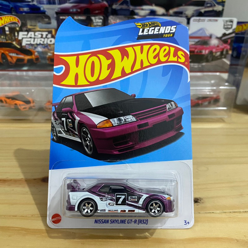 Jual Hotwheels Nissan Skyline GT-R R32 Legends Tour | Shopee Indonesia