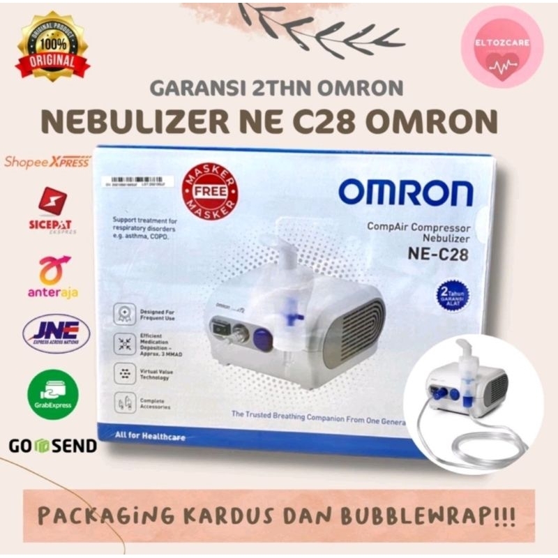 Jual Nebulizer NE C28 OMRON | Shopee Indonesia