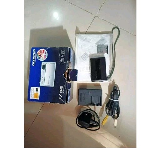 Jual Olympus MJU 1040 | Shopee Indonesia