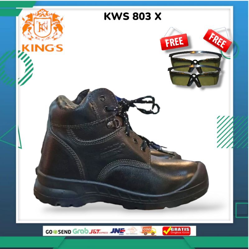 Jual SEPATU SAFETY KING'S KWS 803 X 100% ORIGINAL/SAFETY SHOES KINGS ...