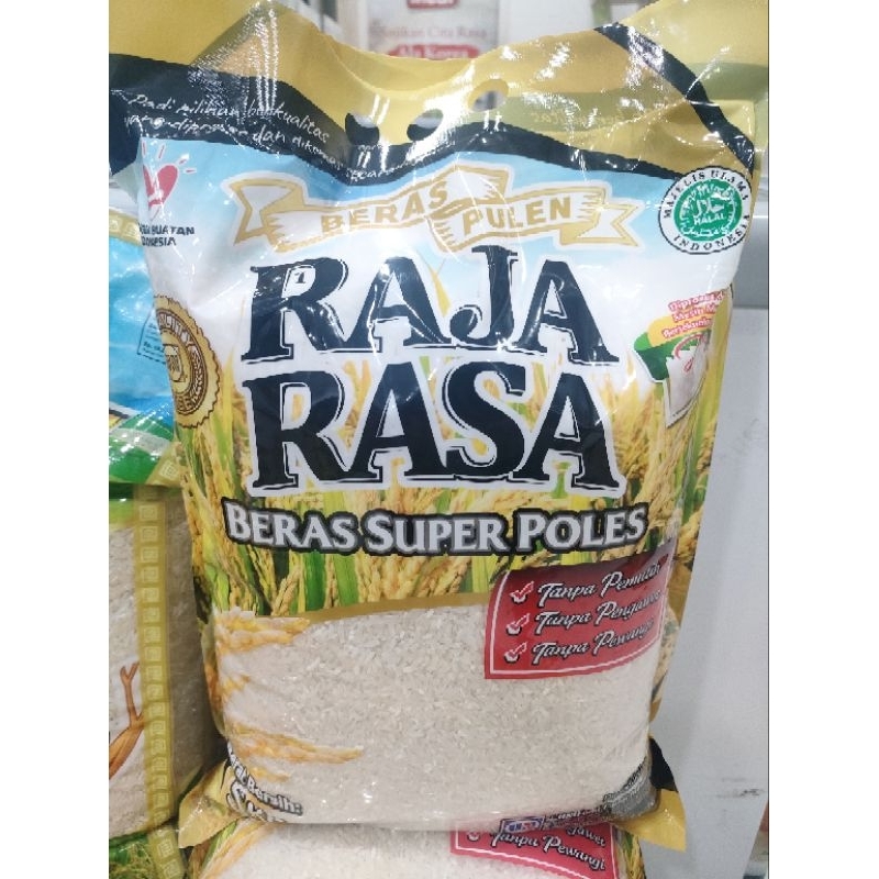 Jual beras raja rasa 5 kg | Shopee Indonesia