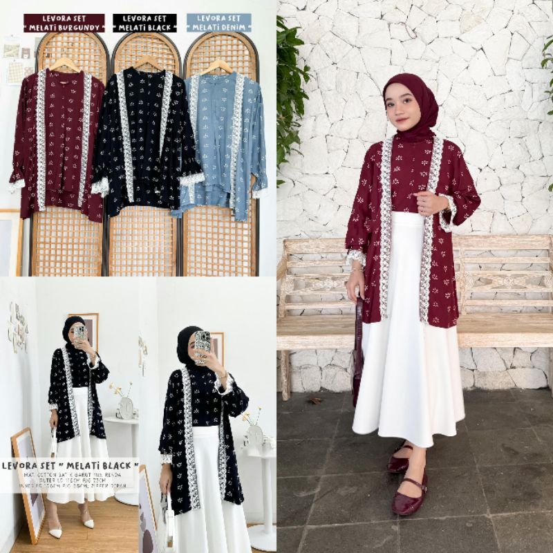 Jual LEVORA SET(iner+outer) | Shopee Indonesia