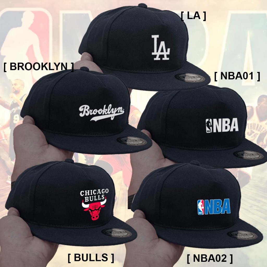 Jual Topi Anak Snapback Keren NBA Series - SBPL02 | Shopee Indonesia