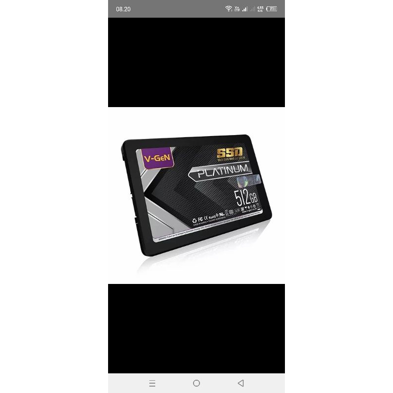 Jual SSD Solid State Drive V-gen 512GB SATA | Shopee Indonesia