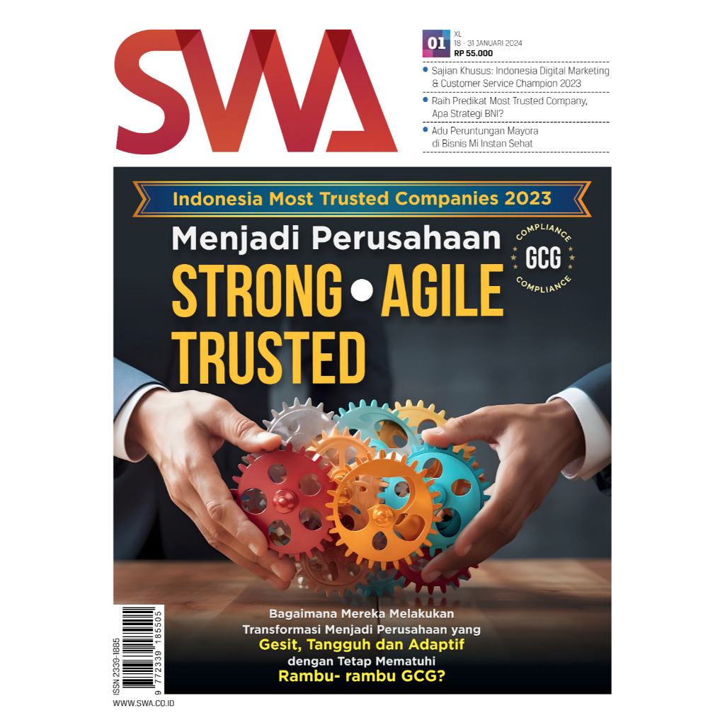 Jual Majalah SWA Edisi 01/2024 | Shopee Indonesia